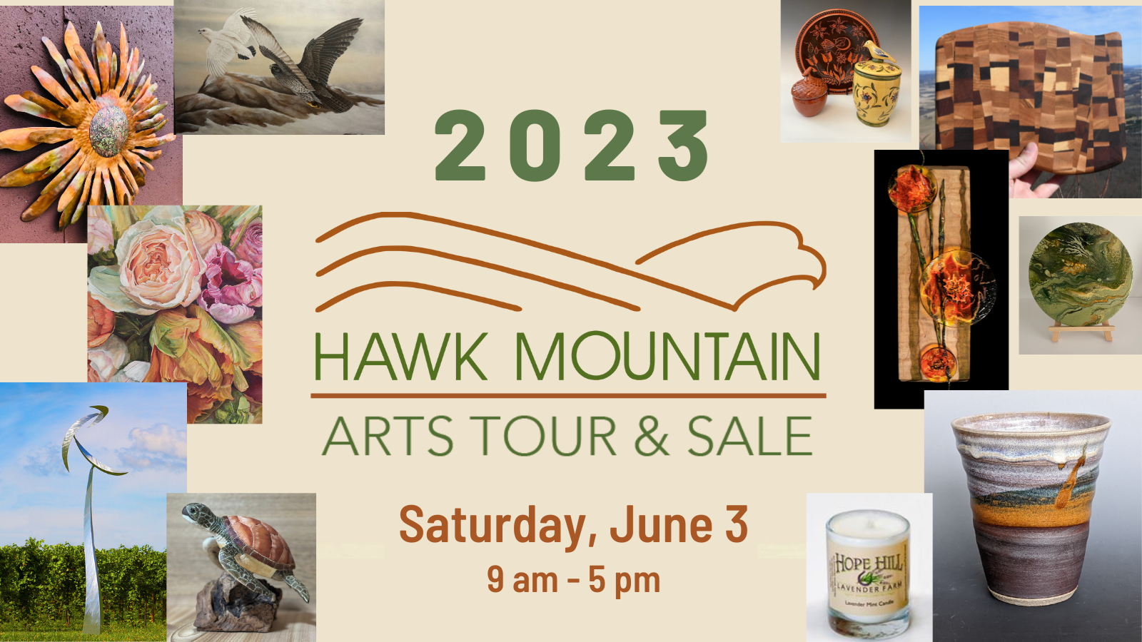 Hawk Mountain Arts Tour Returns June 3rd | Hawk Mountain Sanctuary ...