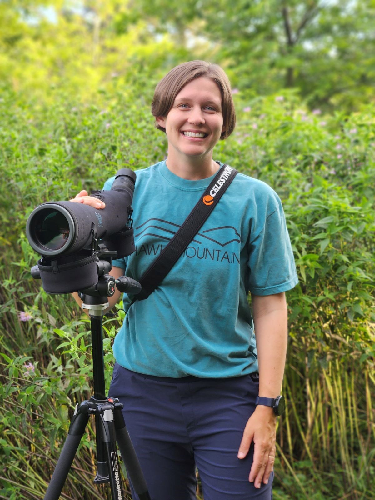 Amber Wiewel selected as 3rd Pennsylvania Bird Atlas Coordinator | Hawk ...