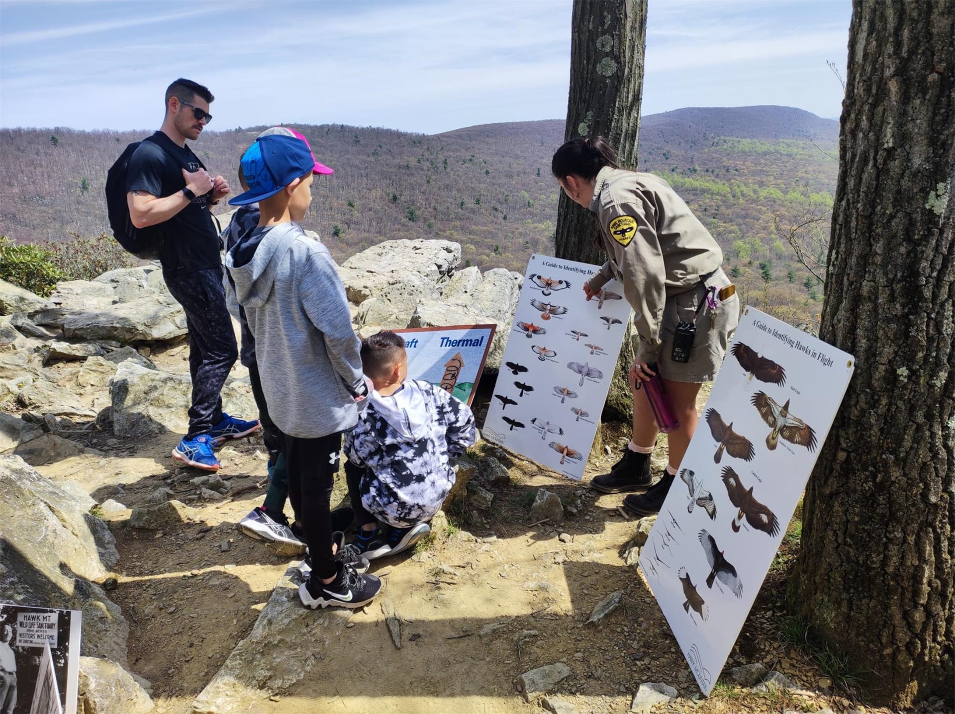 My Path in Conservation Education | Hawk Mountain Sanctuary: Learn ...