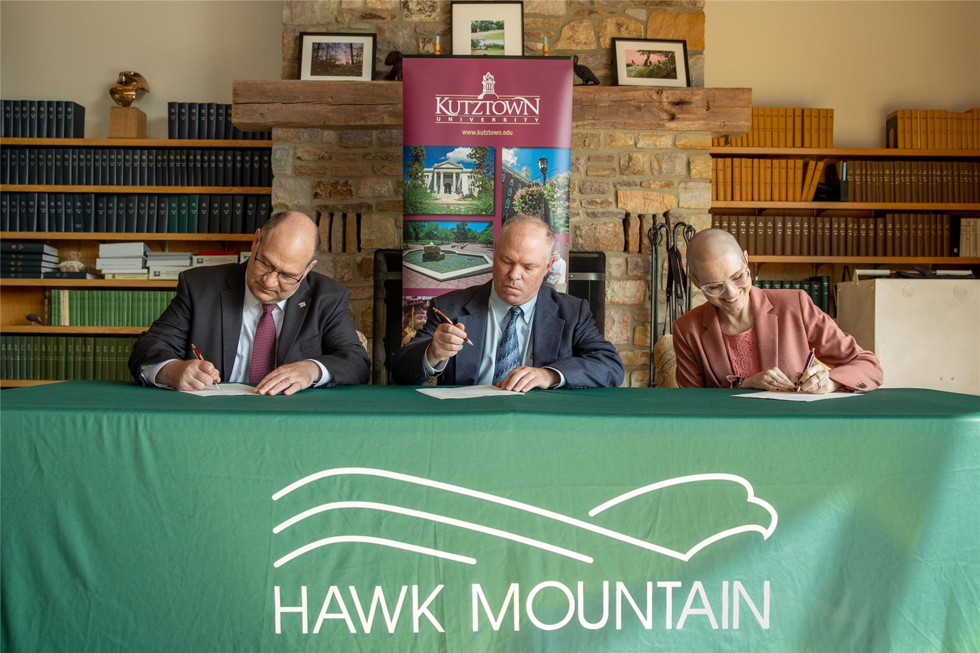 Hawk Mountain, Kutztown University Renew Academic Research Agreement ...