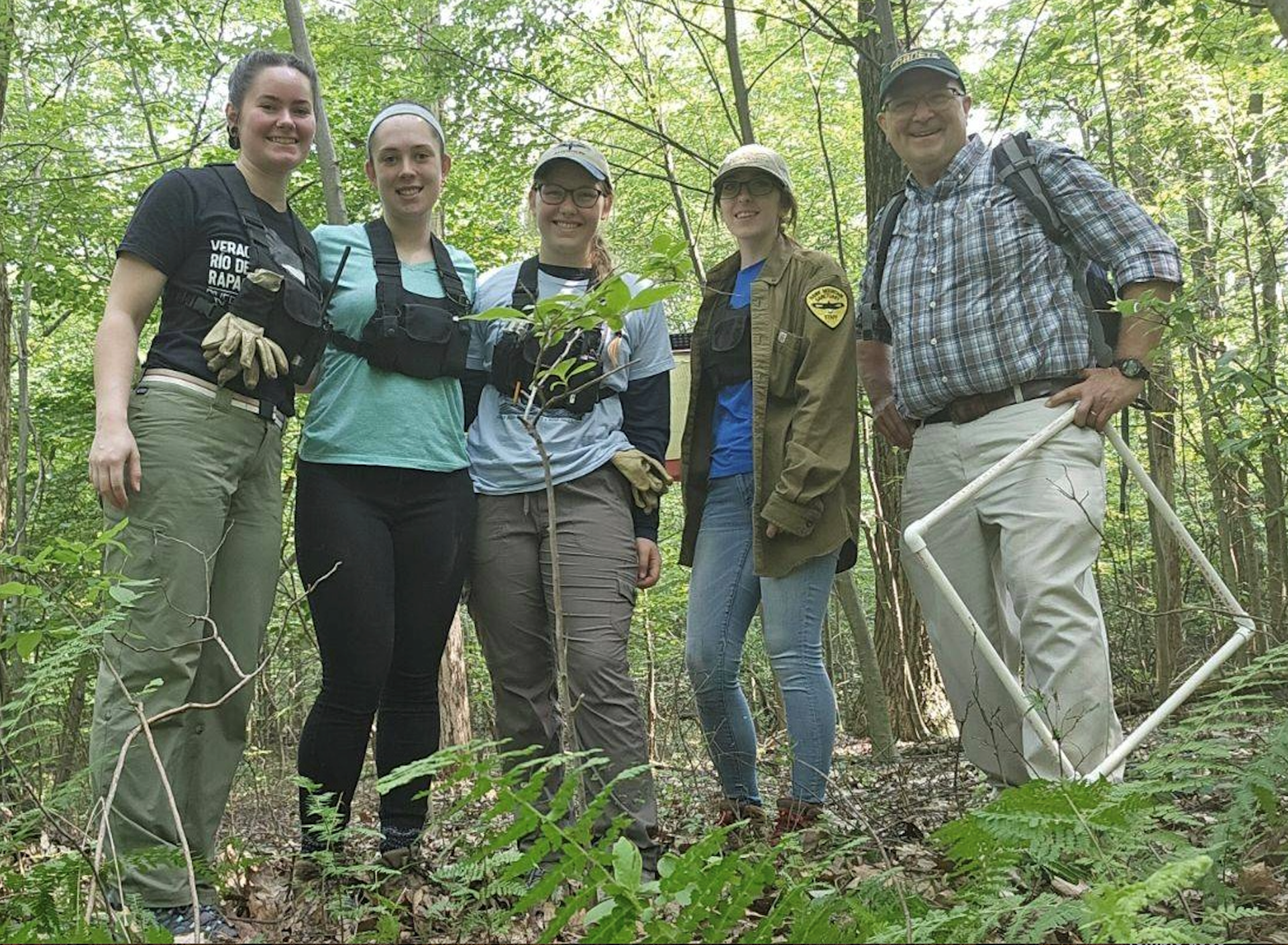 Seasonal Sanctuary Stewards Make a Difference | Hawk Mountain Sanctuary ...